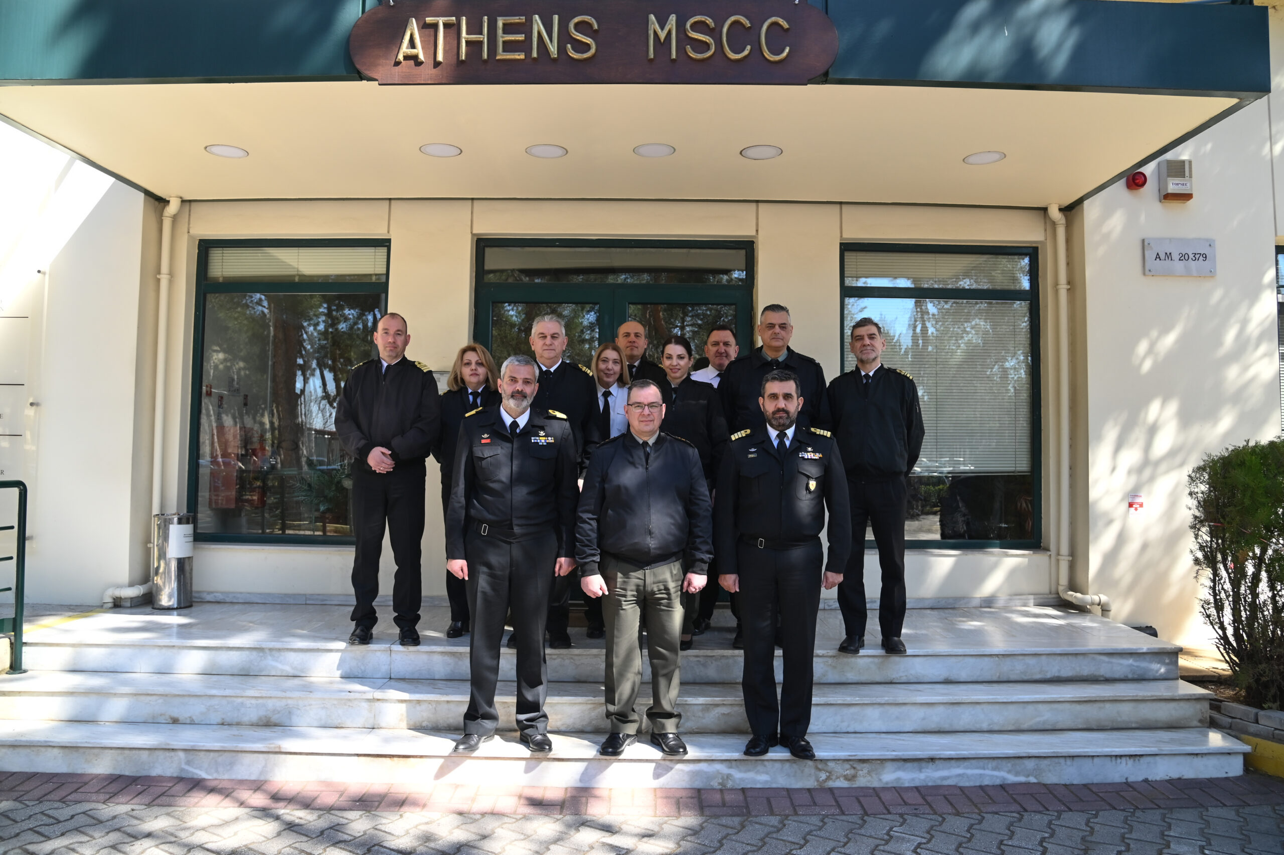 25 February 2025 - Change of AMSCC Command | AMSCC